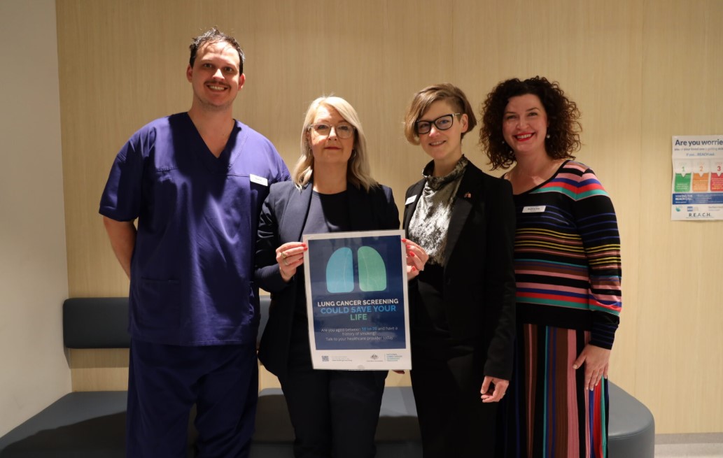 National Lung Cancer Screening Program at Northern Imaging Victoria ...